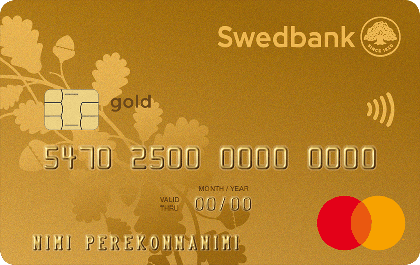 Credit cards - Swedbank